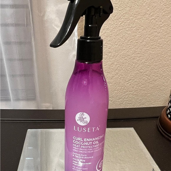 Luseta | Hair | Luseta Curl Enhancing Heat Protectant Spray With ...